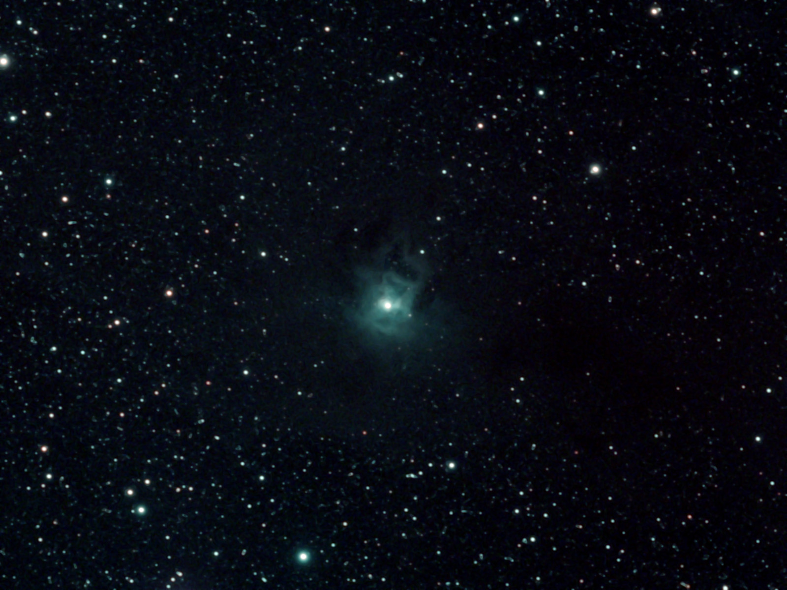 Iris Nebula, plus a strange artifact… – mosqueeto