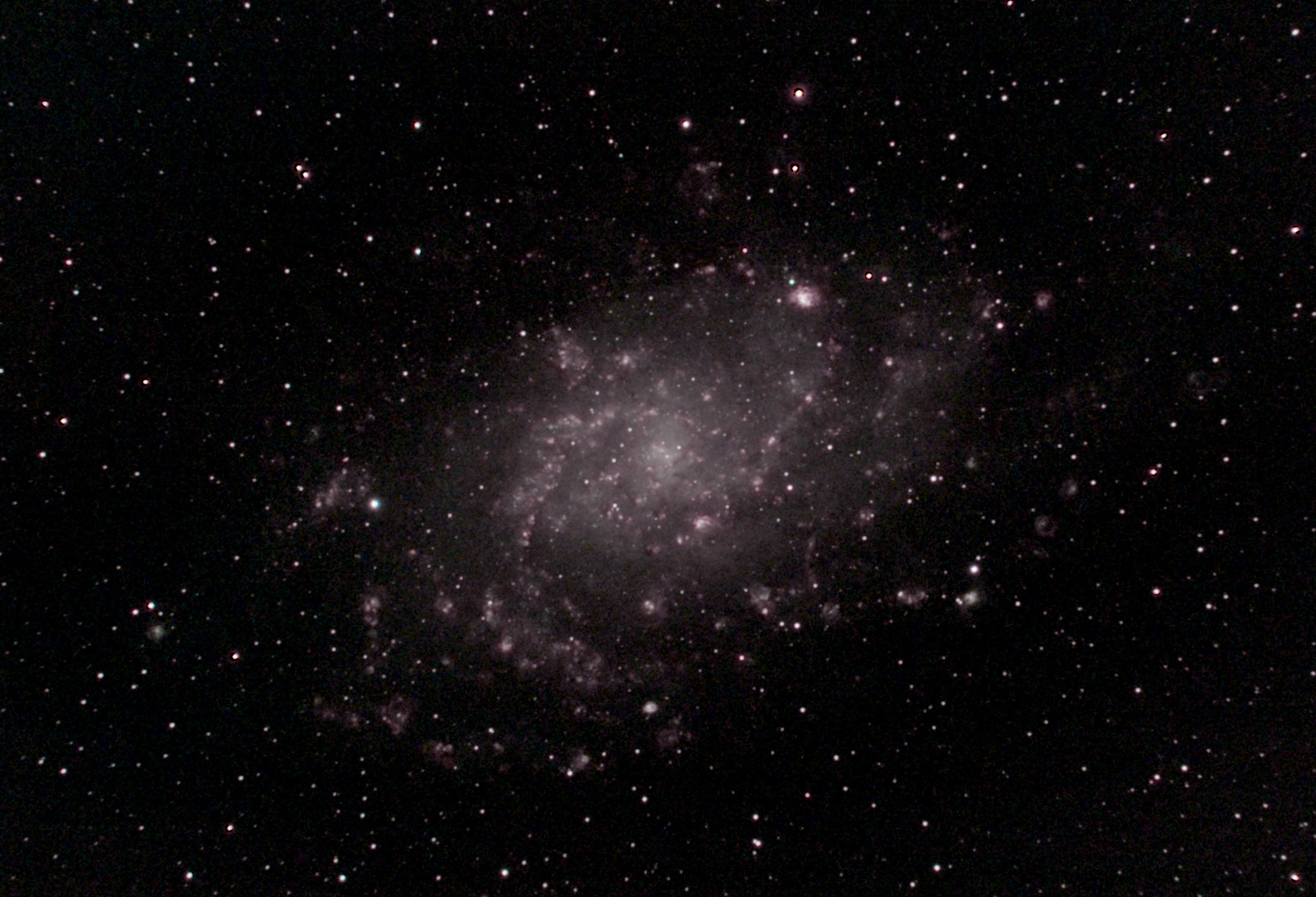 Different views of M33 – mosqueeto
