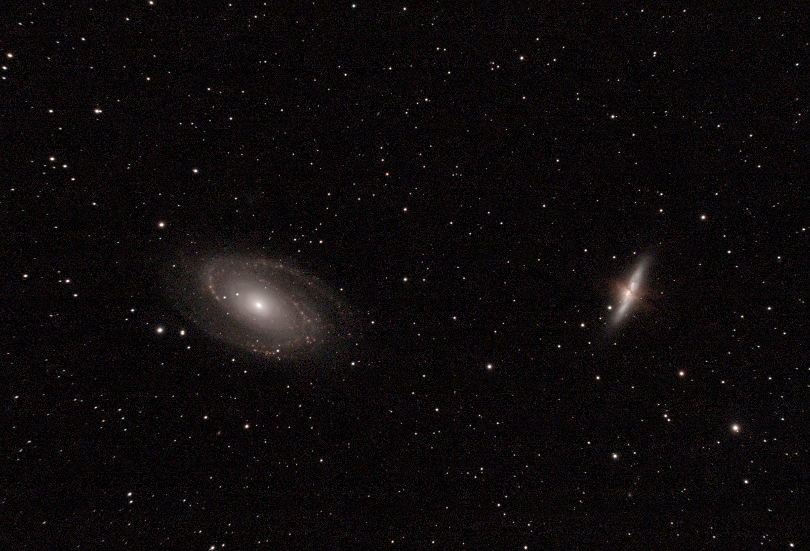 M81 And M82 Mosqueeto M81 And M82 Mosqueeto